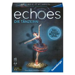 RAVENSBURGER VERLAG Ravensburger 20812 echoes Die Tänzerin - Audio Mystery Spiel ab 14 Jahren, Erlebnis-Spiel **Empfehlungsliste 2022 Spiel des Jahres**