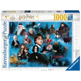 RAVENSBURGER VERLAG Ravensburger Puzzle 17128 - Harry Potters magische Welt - 1000 Teile Harry Potter Puzzle für Erwachsene und Kinder ab 14 Jahren
