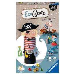 RAVENSBURGER VERLAG Ravensburger EcoCreate 18130 - Pirates - Kinder ab 6 Jahren