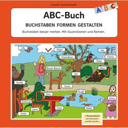 ABC - Buch - Claudia Gemeinhardt, Gebunden