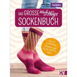 Christophorus Das große Woolly-Hugs-Sockenbuch - Veronika Hug, Gebunden