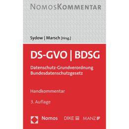 Nomos DS-GVO - BDSG, Gebunden