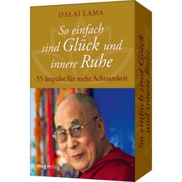 So einfach sind Glück und innere Ruhe - Dalai Lama XIV., Box