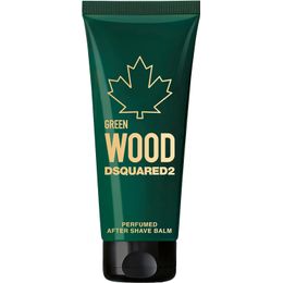 Dsquared2 Green Wood After Shave Balm, 100 ml, Herren, würzig/holzig