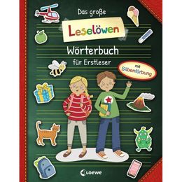 Loewe Das große Leselöwen-Wörterbuch für Erstleser, Gebunden