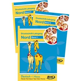 Druckschrift-Lehrgang Nord - Druckschrift-Lehrgang Nord, Geheftet