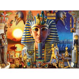 RAVENSBURGER VERLAG Ravensburger Kinderpuzzle - 12953 Im Alten Ägypten - Pharao-Puzzle für Kinder ab 9 Jahren, mit 300 Teilen im XXL-Format