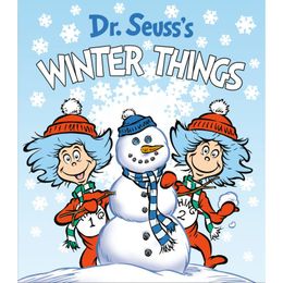 Dr. Seuss's Things Board Books / Dr. Seuss's Winter Things - Dr. Seuss, Pappband