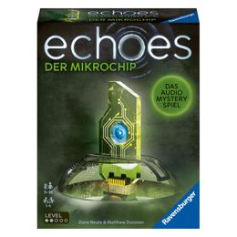 RAVENSBURGER VERLAG Ravensburger 20816 echoes Der Mikrochip - Audio Mystery Spiel ab 14 Jahren, Erlebnis-Spiel