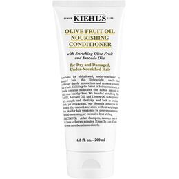 Kiehl's Kiehl's Olive Fruit Oil Nourishing Conditioner, Haarspülung, transparent