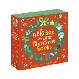 A Big Box of Little Christmas Books - Ladybird, Pappband