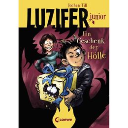 Loewe Ein Geschenk der Hölle / Luzifer junior Bd.8 - Jochen Till, Gebunden