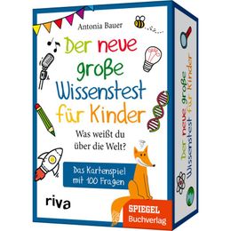 Riva Verlag Der neue große Wissenstest für Kinder - Was weißt du über die Welt?