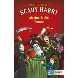 Loewe Verlag Ab durch die Tonne / Scary Harry Bd.4 - Sonja Kaiblinger, Taschenbuch