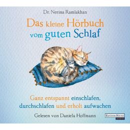 Das kleine Hörbuch - 6 - Das kleine Hörbuch vom guten Schlaf - Nerina Ramlakhan (Hörbuch)