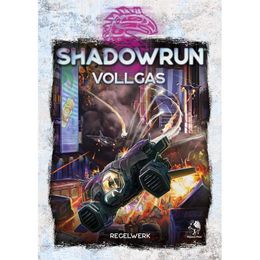 Pegasus Spiele Shadowrun: Vollgas, Gebunden