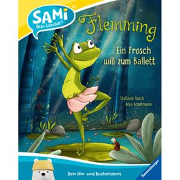 RAVENSBURGER VERLAG Flemming. Ein Frosch will zum Ballett / SAMi Bd.17 - Anja Ackermann, Gebunden