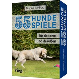 Riva Verlag 55 Hundespiele - Simone Isenberg, Box