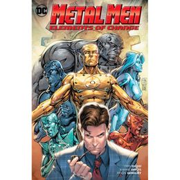 DC COMICS Metal Men: Elements of Change - Dan DiDio, Kartoniert (TB)