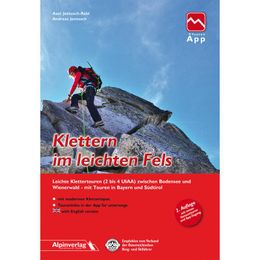 Alpinverlag Klettern im leichten Fels - Axel Jentzsch-Rabl, Andreas Jentzsch, Kartoniert (TB)