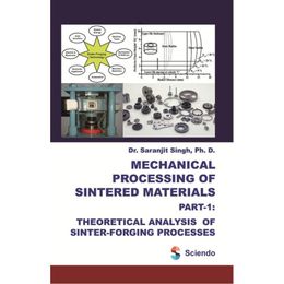 De Gruyter Mechanical Processing of Sintered Materials - Saranjit Singh, Kartoniert (TB)
