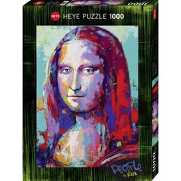 Heye Mona Lisa Puzzle