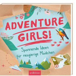Ars Edition Adventure Girls - Nicole Duggan, Kartoniert (TB)