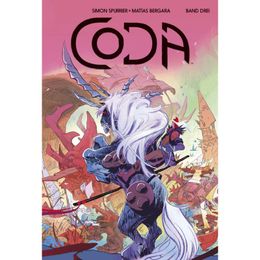 Cross Cult Coda 3 - Simon Spurrier, Gebunden