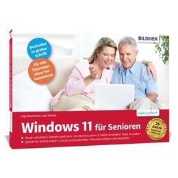 Windows 11 für Senioren - Inge Baumeister, Anja Schmid, Kartoniert (TB)
