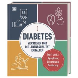 Dorling Kindersley Diabetes verstehen und die Lebensqualität erhalten - Rosemary Walker, Kartoniert (TB)