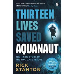 Penguin Aquanaut - Rick Stanton, Kartoniert (TB)