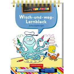 Lernerfolg Vorschule / Wisch-und-weg-Lernblock - Birgitt Carstens, Kartoniert (TB)