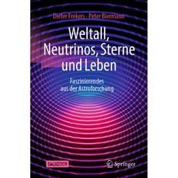 Springer Weltall, Neutrinos, Sterne und Leben - Dieter Frekers, Peter Biermann, Kartoniert (TB)