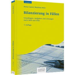 Bilanzierung in Fällen - Reiner Quick, Matthias Wolz, Kartoniert (TB)