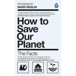 How To Save Our Planet - Mark A. Maslin, Kartoniert (TB)