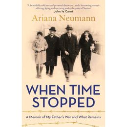 When Time Stopped - Ariana Neumann, Kartoniert (TB)