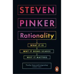 Rationality - Steven Pinker, Kartoniert (TB)