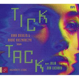 Tick Tack,1 Audio-CD, 1 MP3 - Julia von Lucadou (Hörbuch)