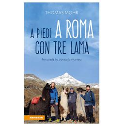 A piedi a Roma con tre lama - Thomas Mohr, Gebunden