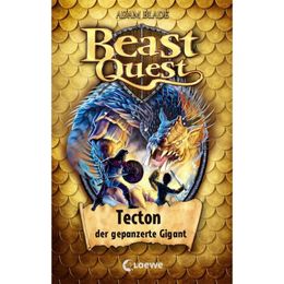 Loewe Verlag Tecton, der gepanzerte Gigant / Beast Quest Bd.59 - Adam Blade, Gebunden