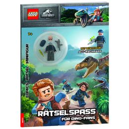 Ameet LEGO® Jurassic World - Rätselspaß für Dinofans, m. 1 Beilage, Kartoniert (TB)