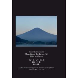 17 Ansichten des Berges Fuji - Sabine Sommerkamp, Gebunden
