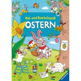 RAVENSBURGER VERLAG Mal- und Bastelspaß Ostern, Kartoniert (TB)