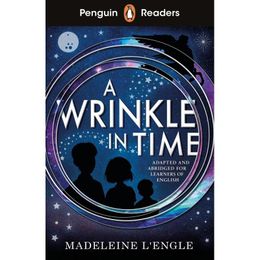 Penguin Readers Level 3: A Wrinkle in Time (ELT Graded Reader) - Madeleine L'Engle, Kartoniert (TB)