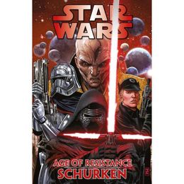 Star Wars Comics: Age of Resistance / Star Wars Comics: Age of Resistance - Schurken - Tom Taylor, Leonard Kirk, Kartoniert (TB)