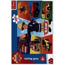 Trefl Puzzle 100 - Feuerwehrmann Sam (Kinderpuzzle)