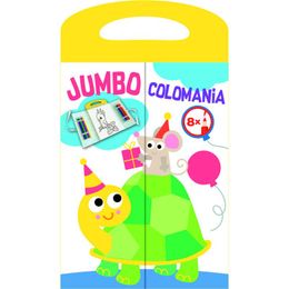 Jumbo Colomania - Schildkröte, Set, Gebunden