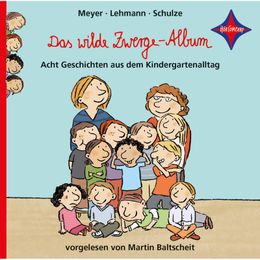 Das wilde Zwerge-Album,2 Audio-CD - Meyer/Lehmann/Schulze (Hörbuch)