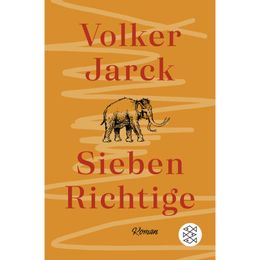 Sieben Richtige - Volker Jarck, Taschenbuch