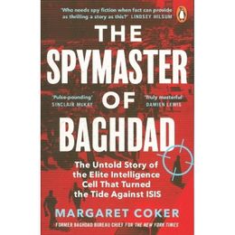 Penguin The Spymaster of Baghdad - Margaret Coker, Kartoniert (TB)
